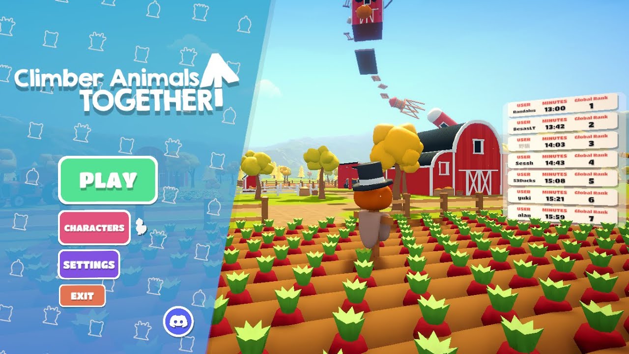 Climber Animals Together 1 - YouTube