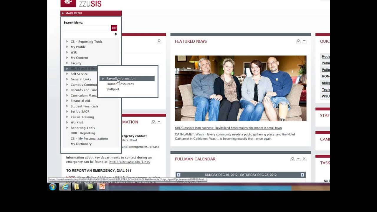 How to View and Print Your W2 Form in zzusis - YouTube