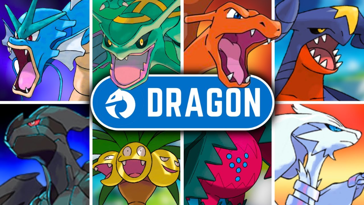 EVERY Dragon Type Pokémon EXPLAINED! - YouTube
