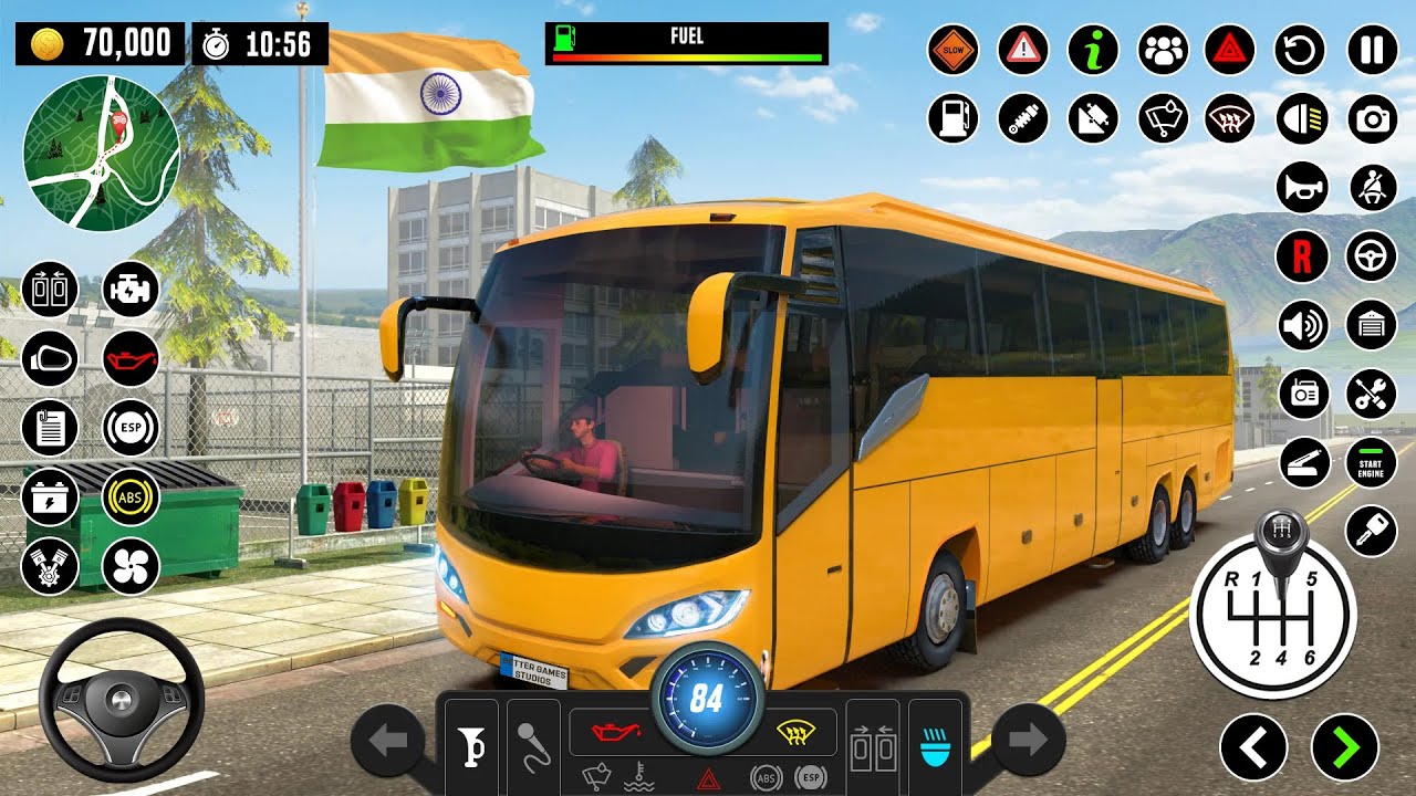 Immersive Bus Simulator: Bus Driving School Gameplay and Commentary, EP ...