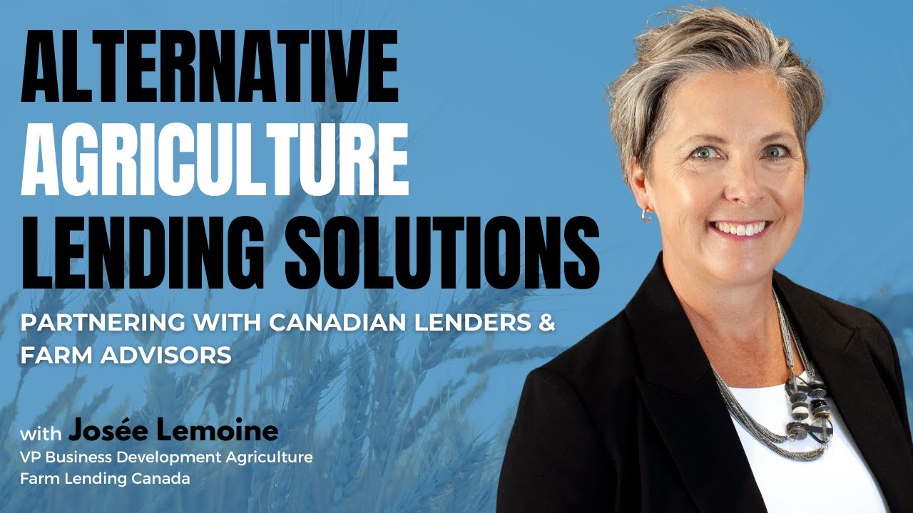 Attention Farm Lenders & Advisors: Alternative Agriculture Lending ...