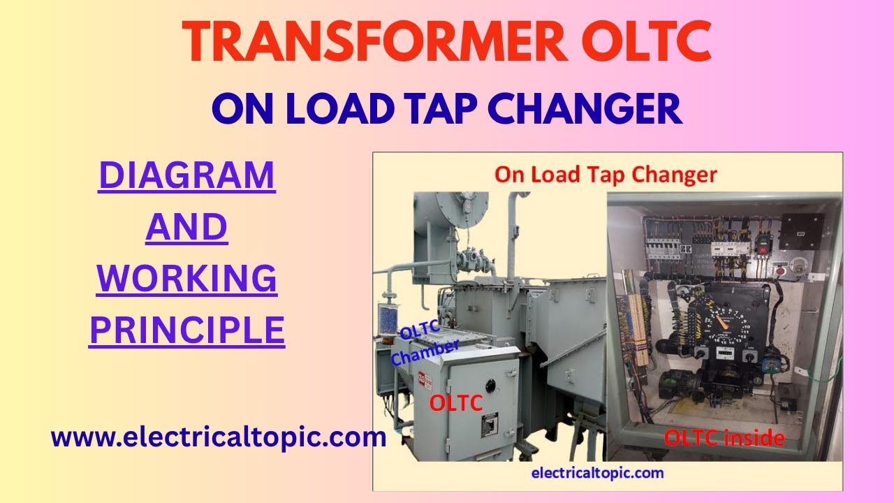 Transformer OLTC in hindi | on load tap changer working principle ...