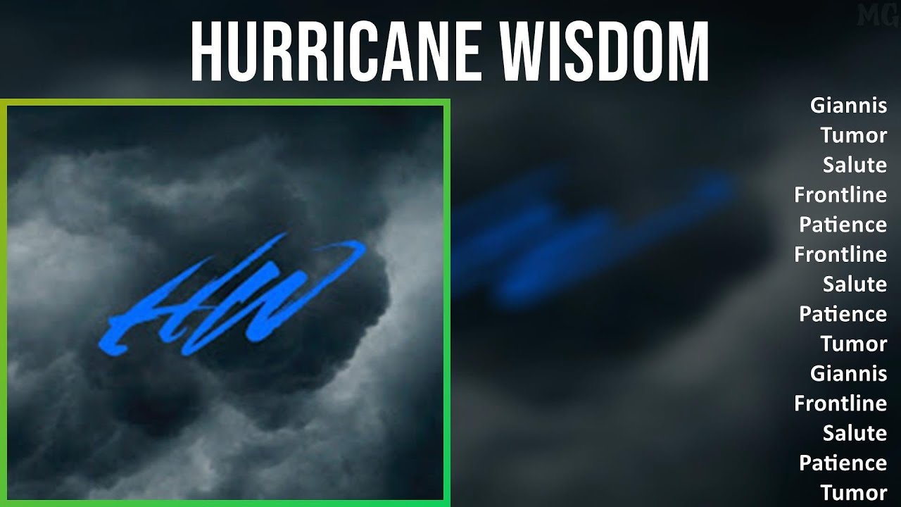 Hurricane Wisdom 2025 MIX Top Hits - Giannis, Tumor, Salute, Frontline ...