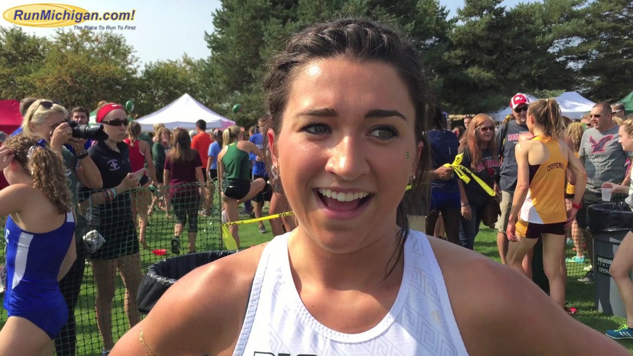 Interview: Erin McDonald, MSU, 2nd Place at 2017 Spartan Invitational ...