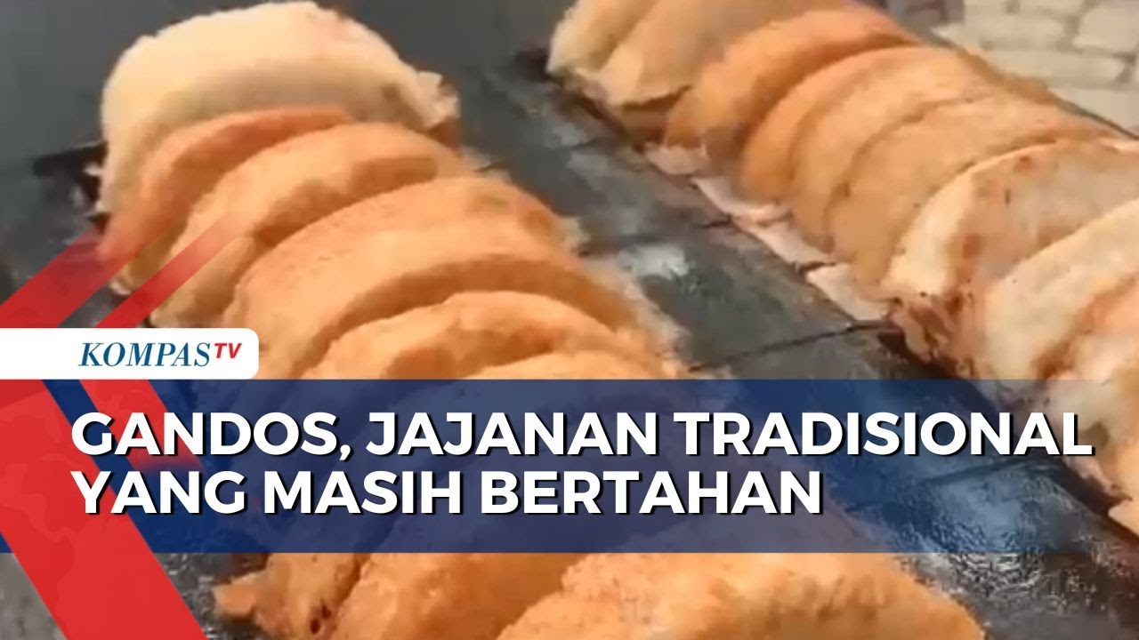 Gandos, Jajanan Tradisional Yang Masih Bertahan di Kota Semarang - YouTube