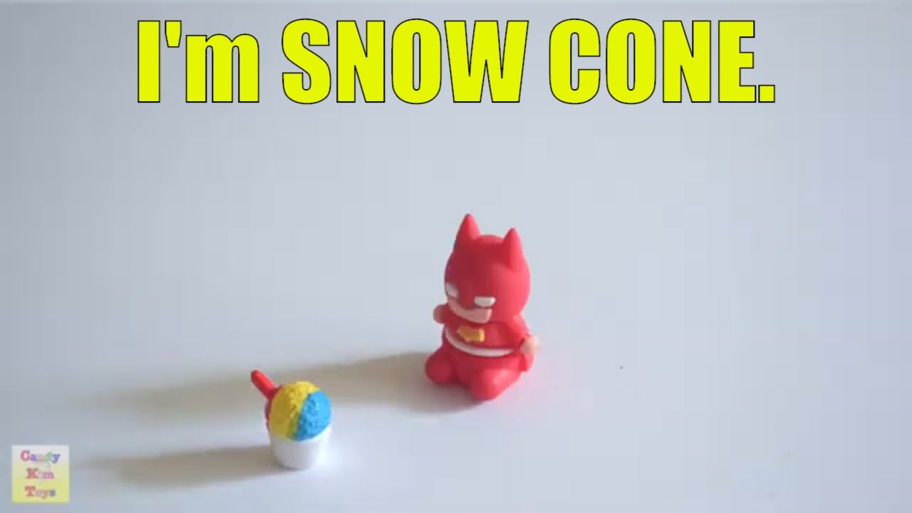 THE BATMAN Stop Motion | Attack of the Snow Cone #shorts - YouTube
