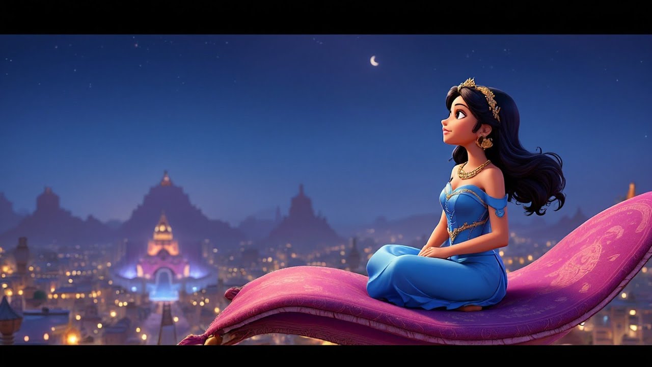 The Tale of Princess Jasmine's Adventures (Aladdin) - YouTube
