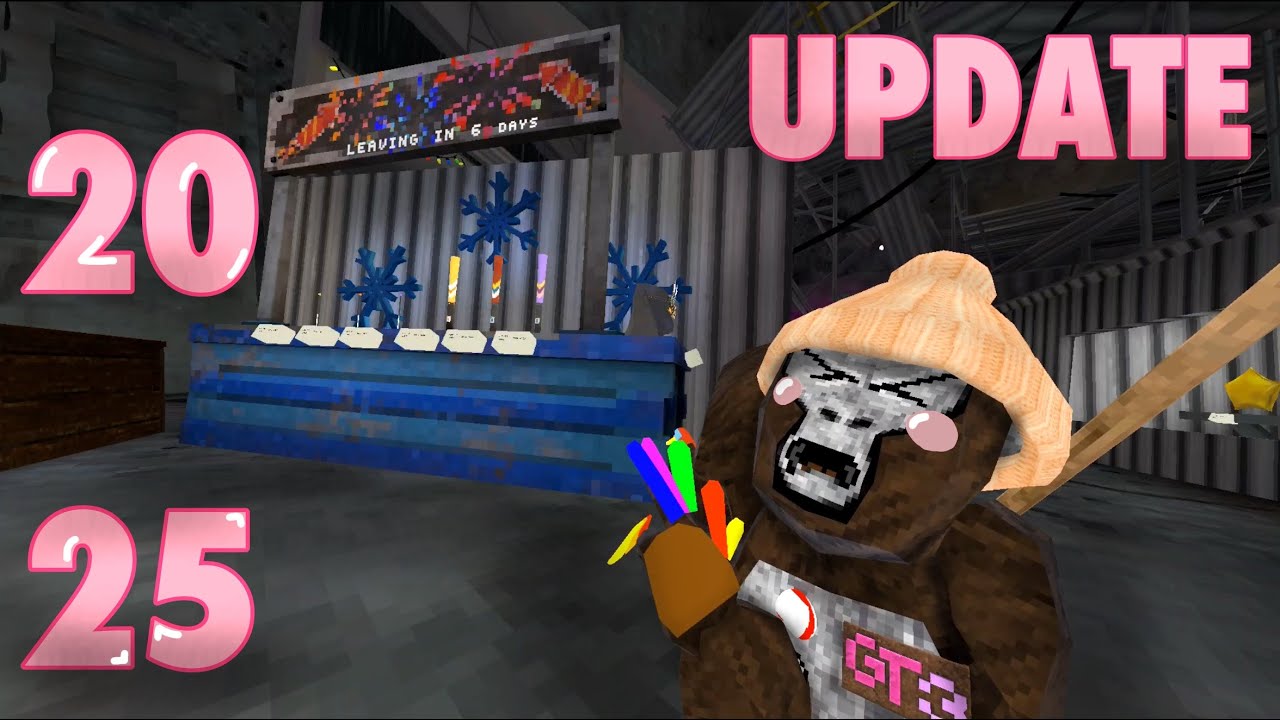 2025 GORILLA TAG NEW YEAR UPDATE - YouTube