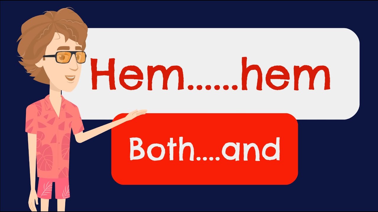 HEM….HEM 🔀 Both..and 👀Turkish conversations #basicturkish # ...