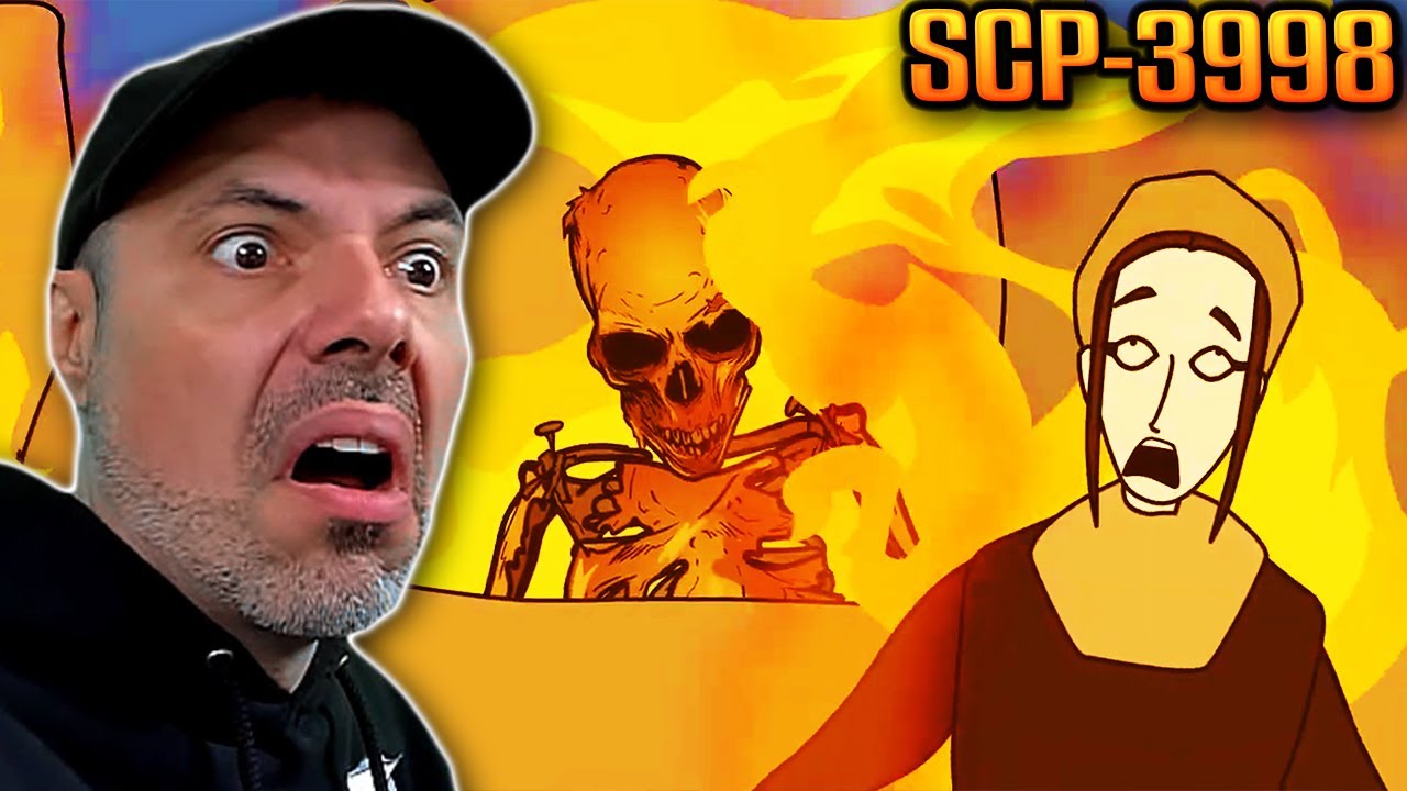 SCP-3998 The Wicker Witch Lives (SCP Animation) Reaction - YouTube