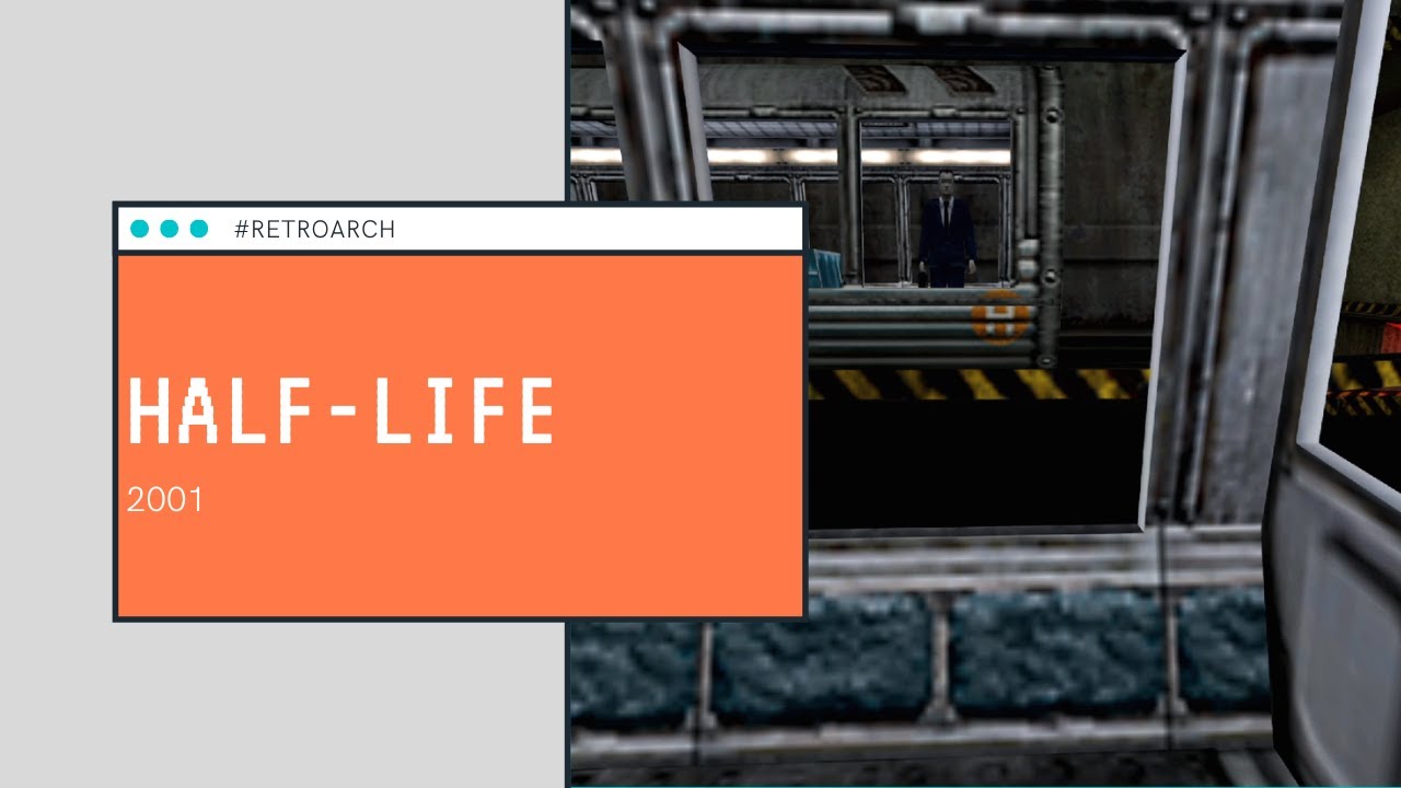 Half-Life (2001) [PS2] - RetroArch with PCSX2 - YouTube