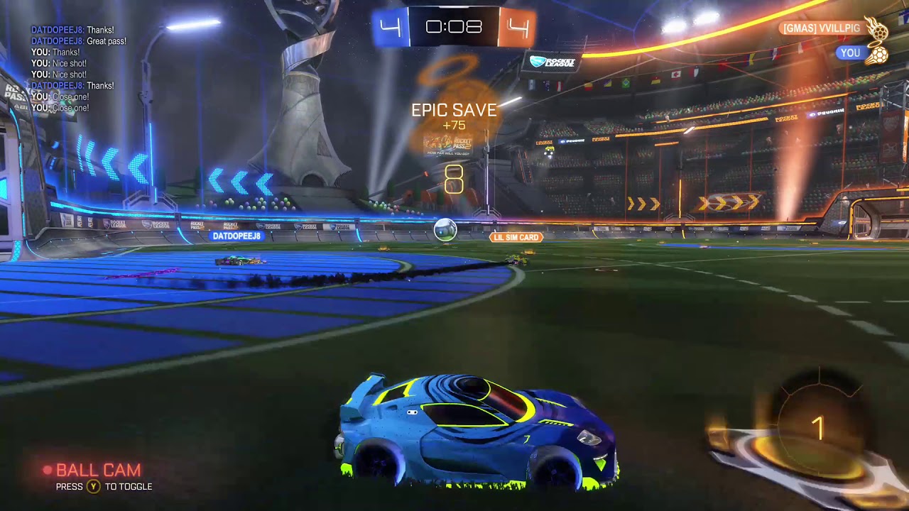 Rocket League (2 12 2019) [OC Teamwork] - YouTube