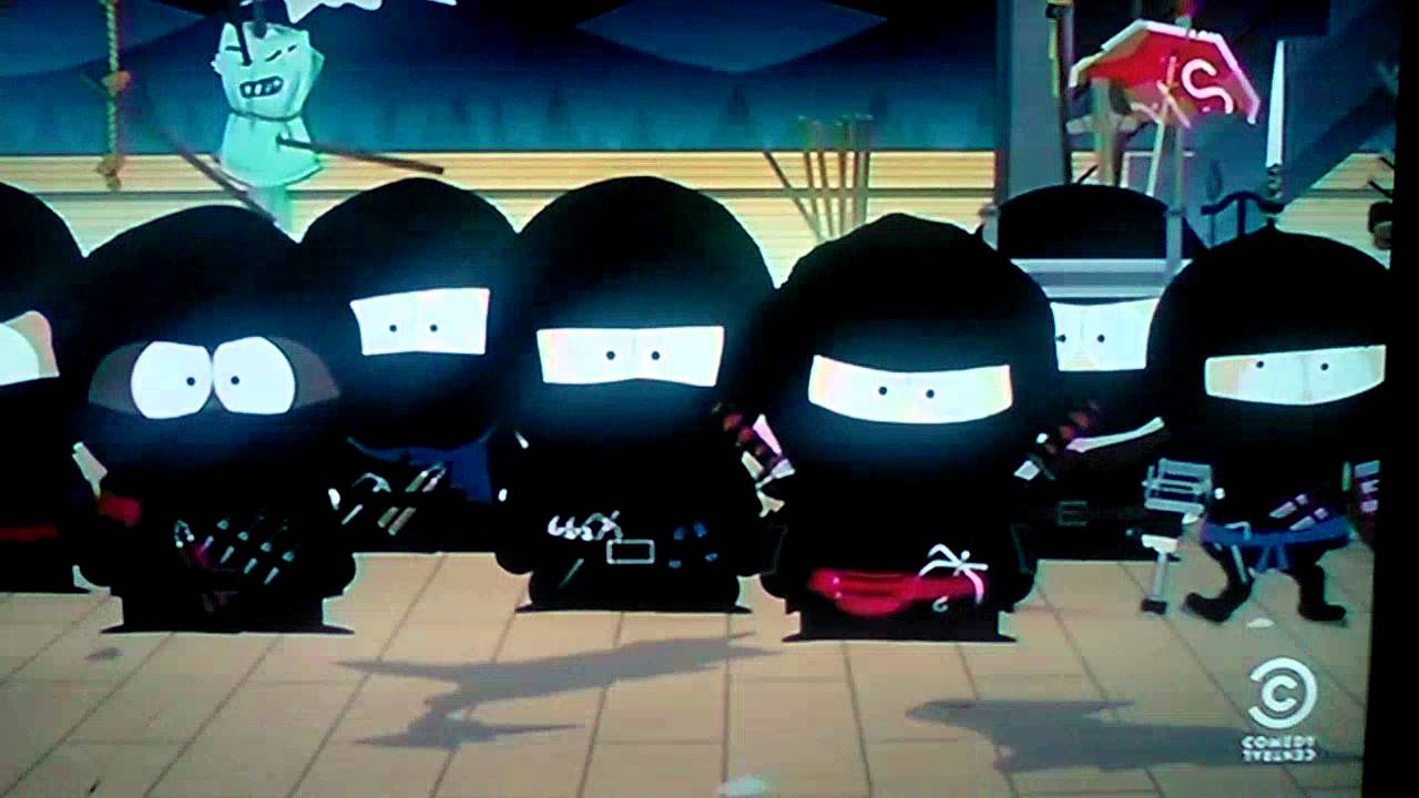 Cartman Southpark Ninjas - YouTube