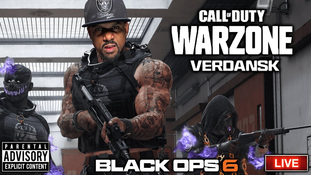 The CoD cycle continues...😈 Call of Duty Black Ops 6 Warzone S4 Live ...