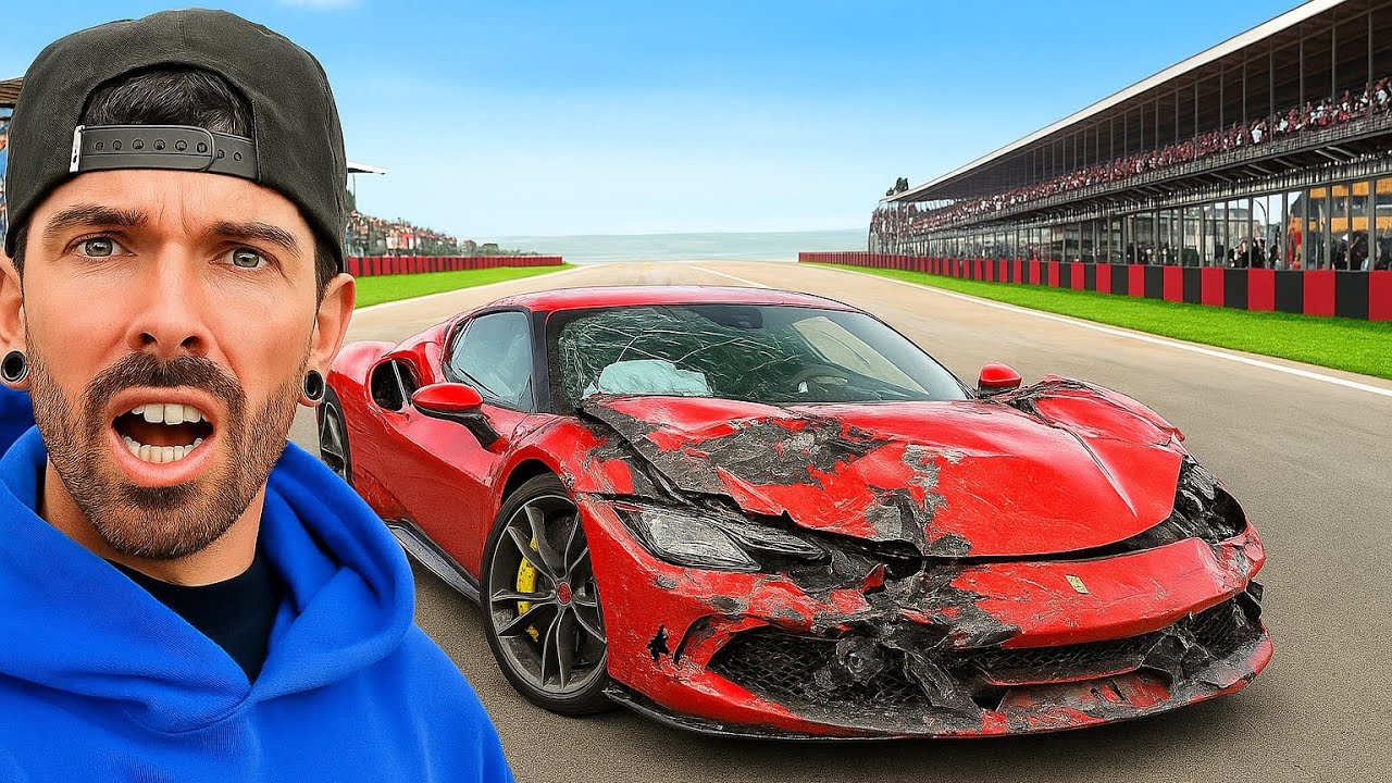 Why Mat Armstrong Will NEVER Run Out of crashed Cars to Fix # ...
