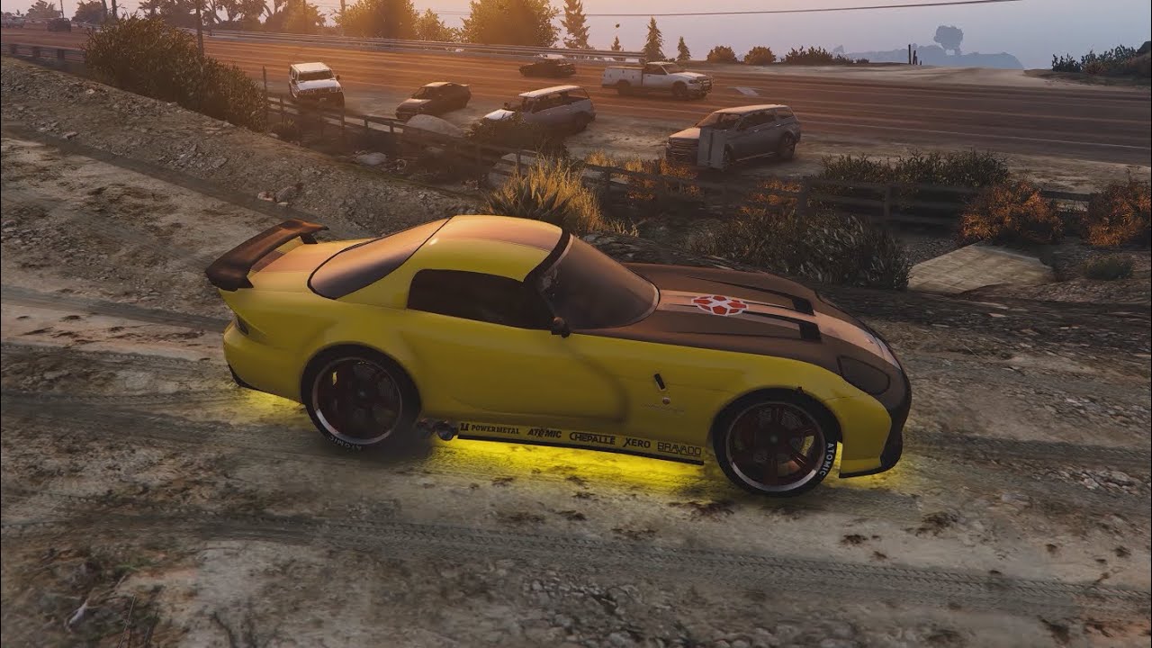 Banshee GTR | GTA V: 4K⁶⁰ | Vanilla version - YouTube