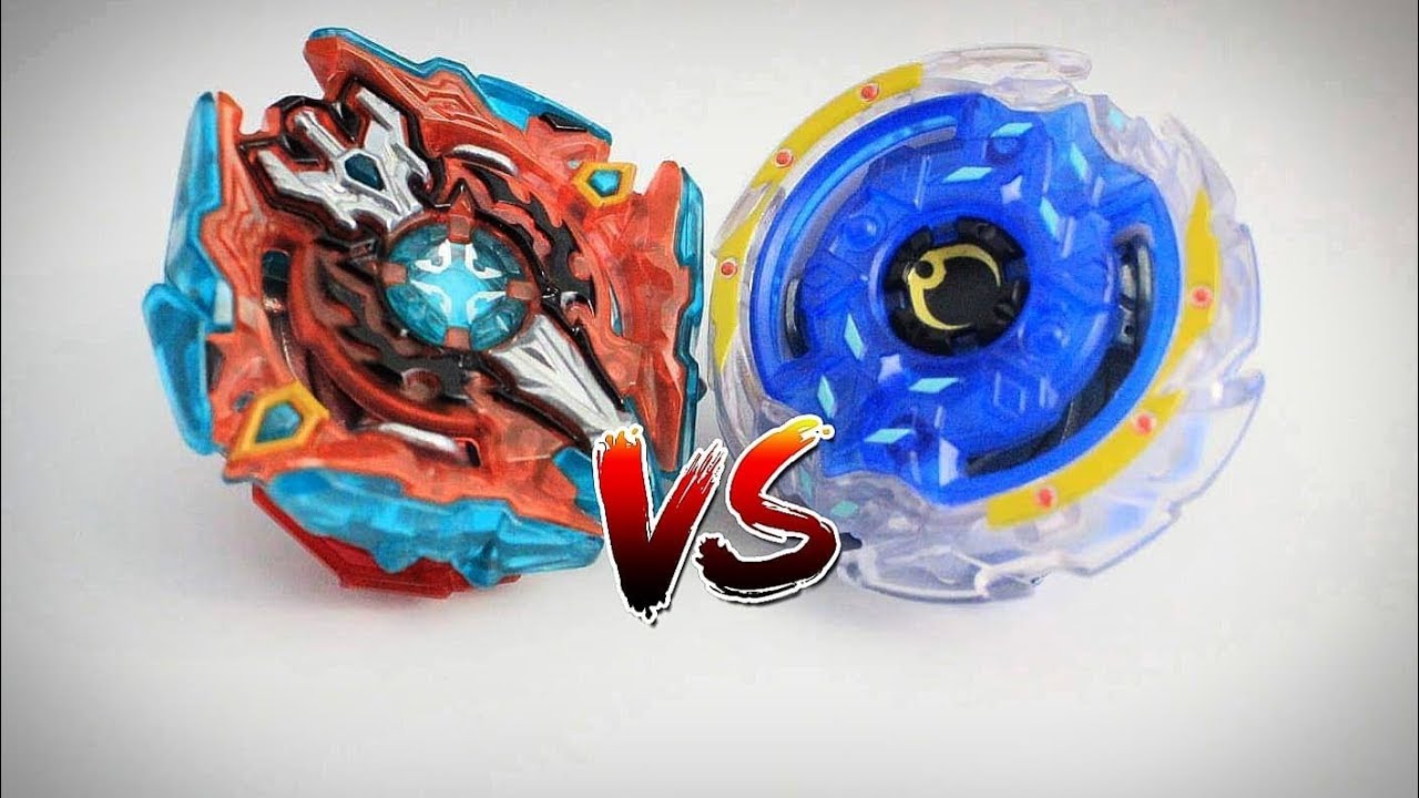 SURGE XCALIUS X3.0V.Z vs DEEP CAYNOX C3.7C.BR - Beyblade Burst God ...