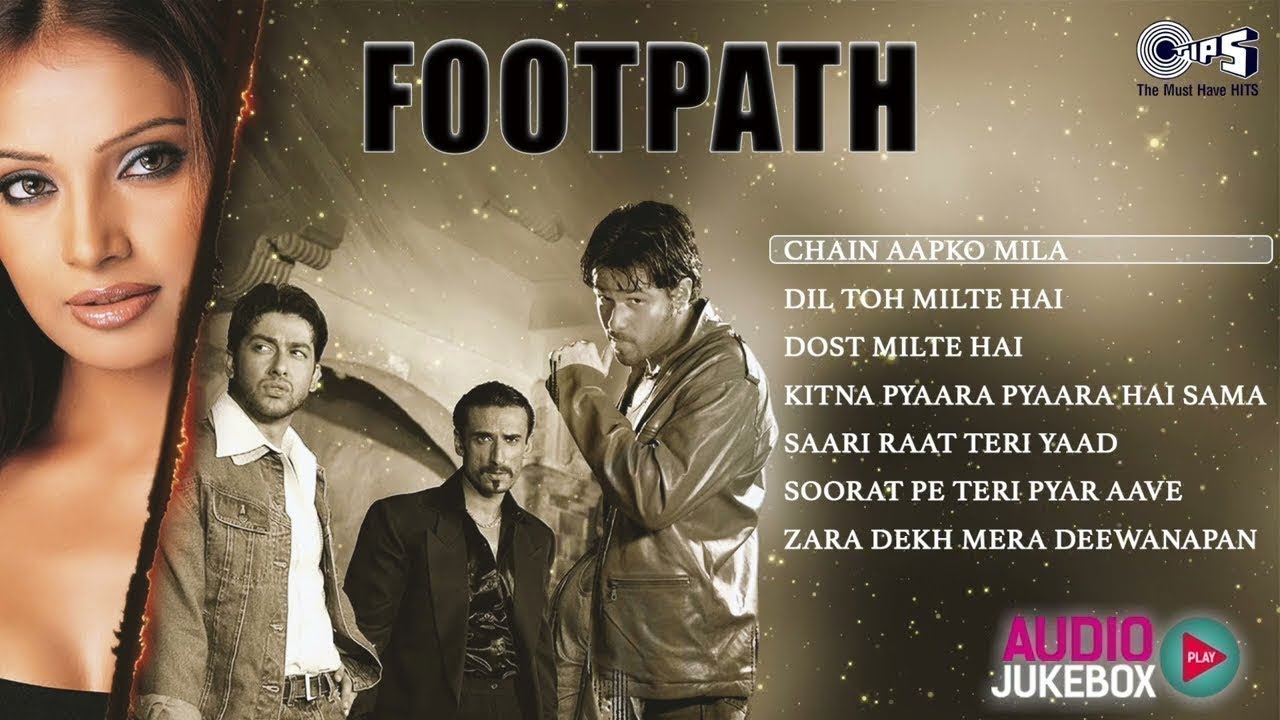 Footpath Movie Songs | Audio Jukebox | Emraan Hashmi, Aftab Shivdasani ...