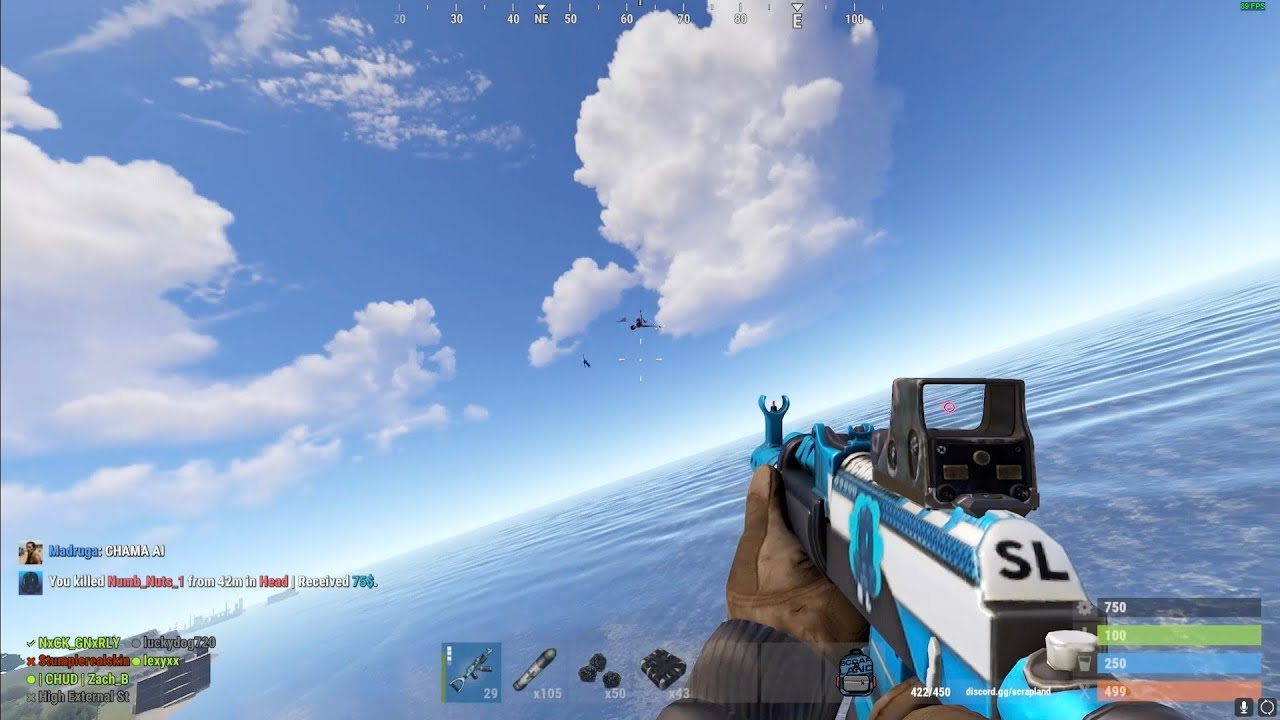 1500hr. Scrapland.gg Rust Madness - YouTube