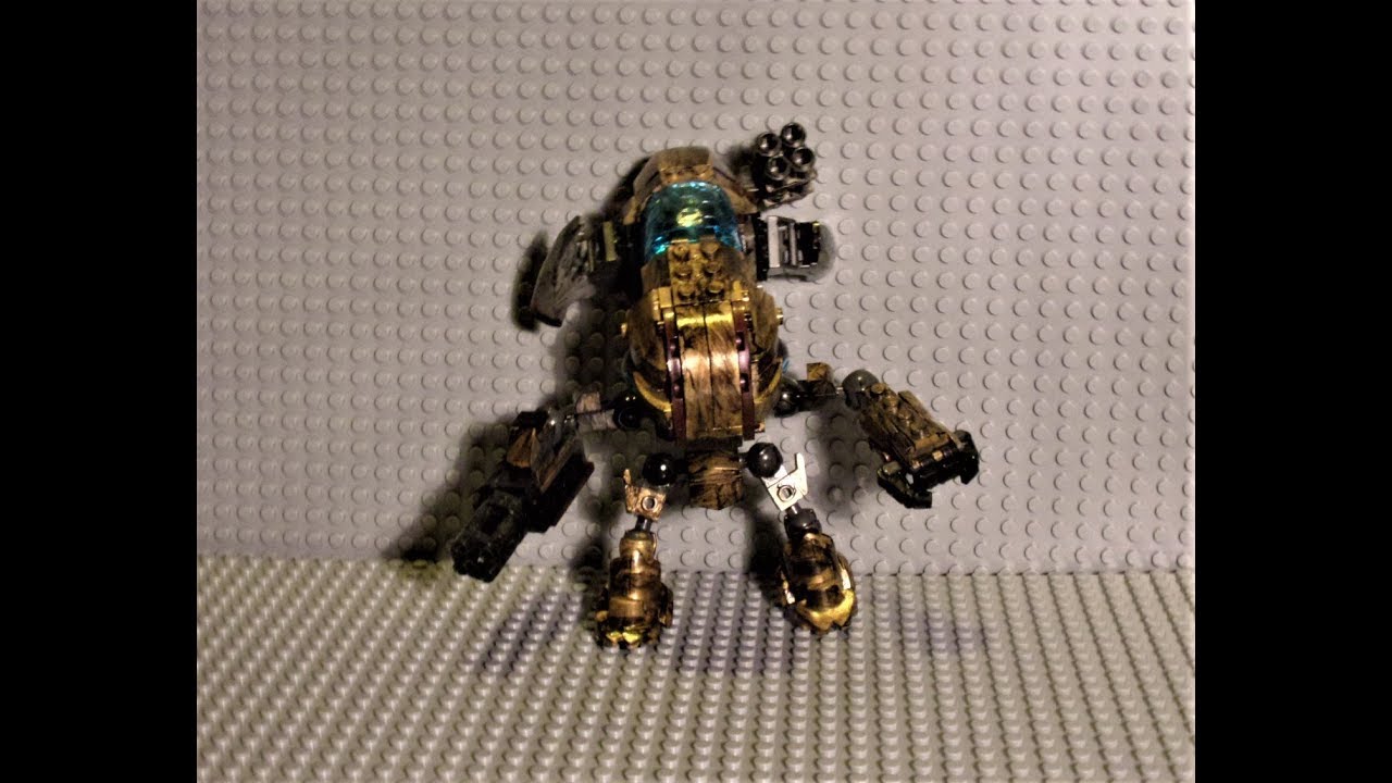 Heretic Grunt Goblin Halo Mega Construx - YouTube