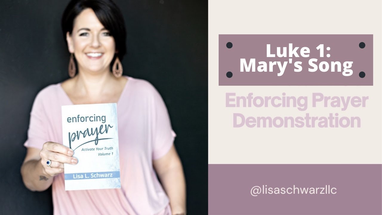 Enforcing Prayer Demonstration: Luke 1 - YouTube