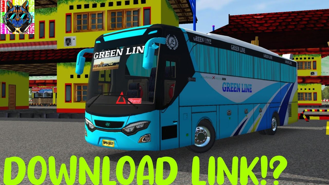 BUS SIMULATOR INDONESIA | NEW GREEN LINE BUS SKIN FOR FIRST BUS ...