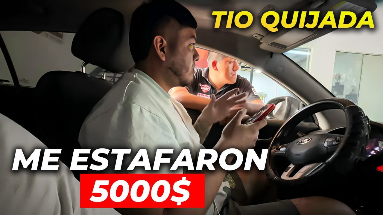 ME ESTAFARON con $5000 DOLARES 😭 - TIO QUIJADA ft JULITO TV - YouTube