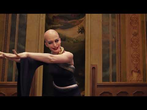 The Witches (2020) | Witch Turns Someone to Stone During Meeting