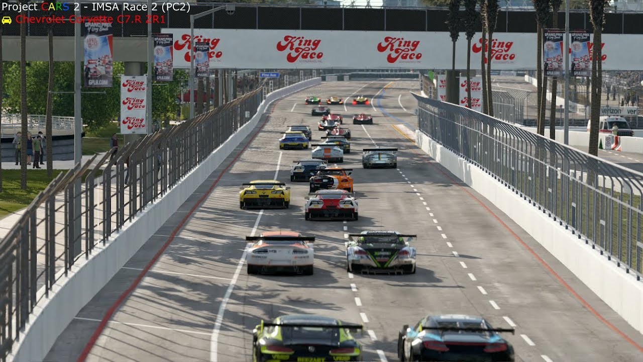 (PC2) IMSA Race 2 - Chevrolet Corvette C7.R ZR1 - YouTube