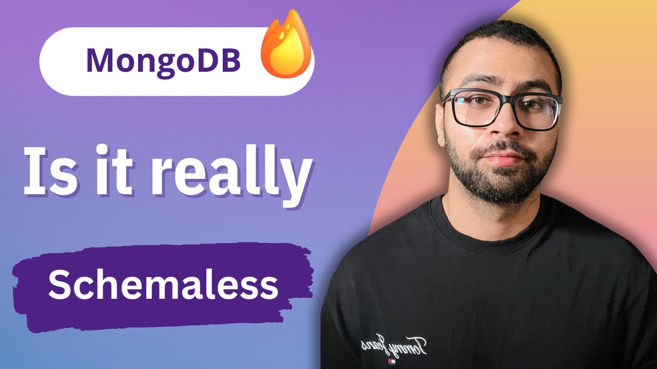 Is Mongodb Really Schemaless Youtube