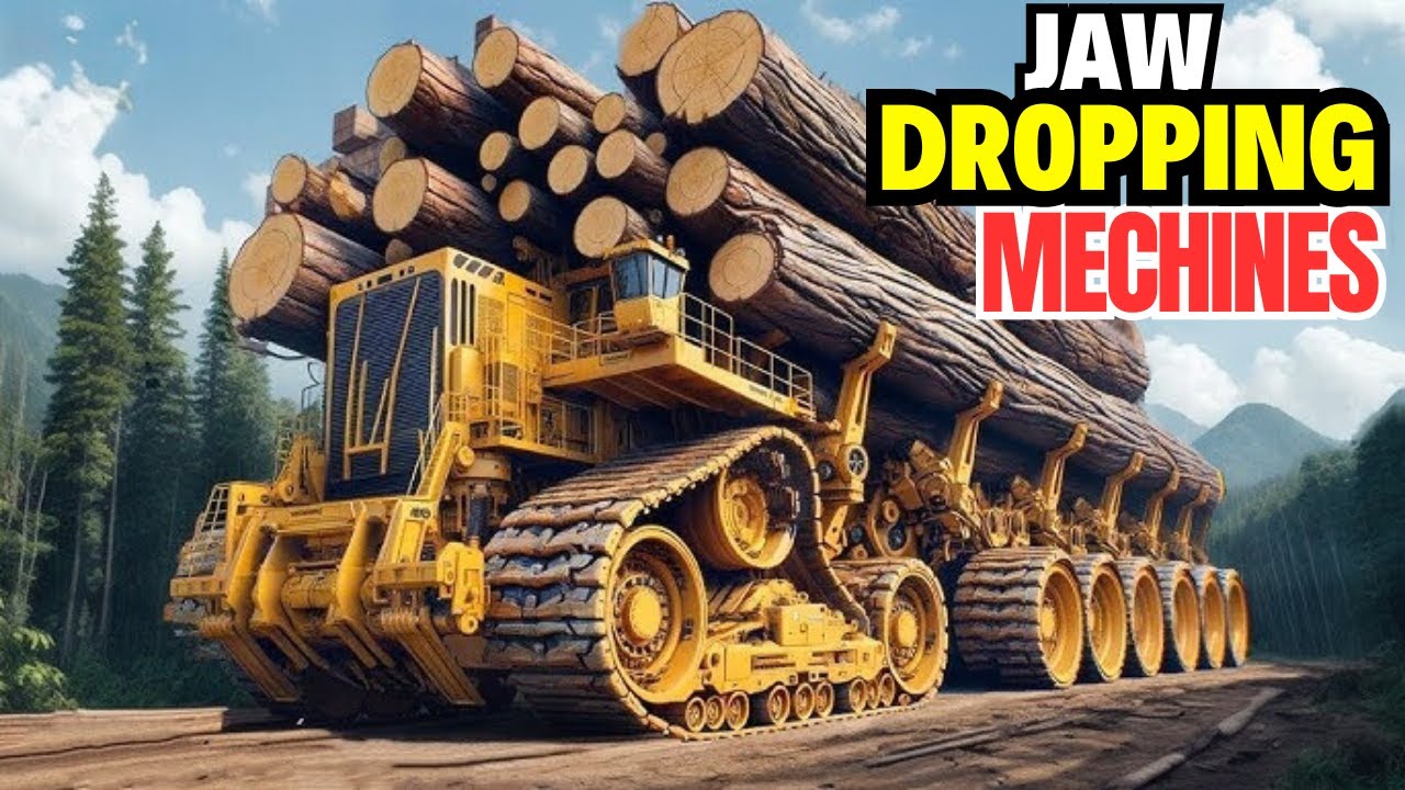 Jaw Dropping Super Powerful Machines That Are On Another Level - YouTube