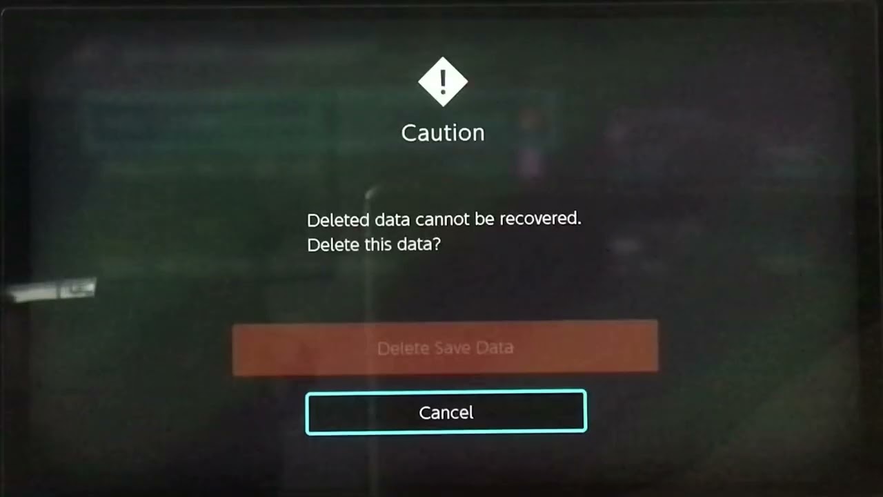 Nintendo Switch: Caution sound effect - YouTube