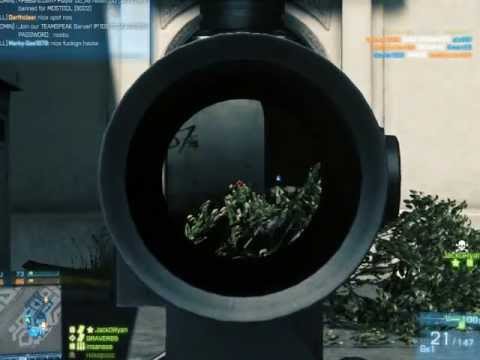 BATTLEFIELD 3 SKS (best weapon) - YouTube