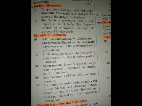 TN 10th | Social | History | Unit 9 | Brief answers-1,2,3 | Detail - 1 ...