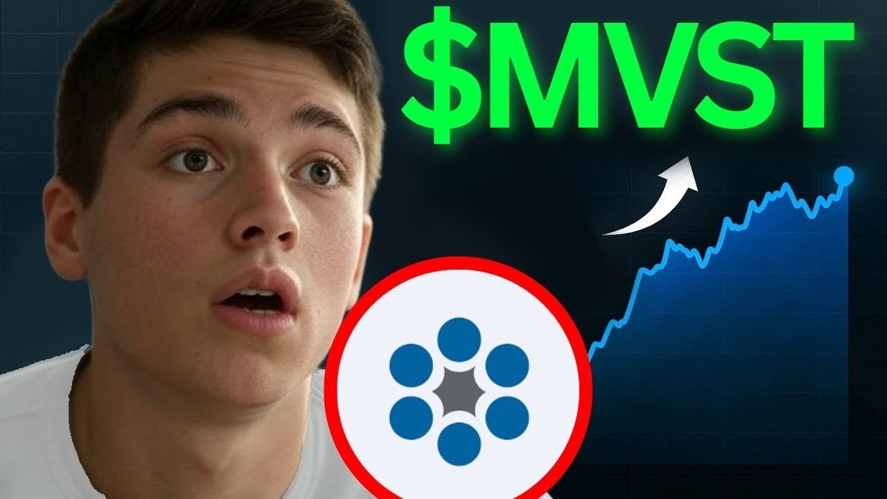 MVST Stock TUESDAY BREAKING! (massive news!) Microvast Holdings - YouTube