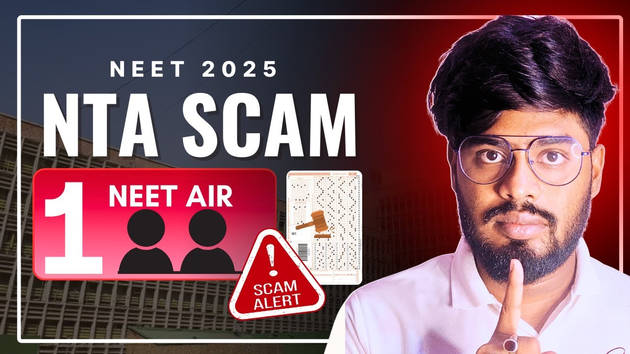 NEW NTA SCAM 😠|| NEET COUNSELLING POSTPONED ?||AIR 1 KA घोटाला? || NEET ...