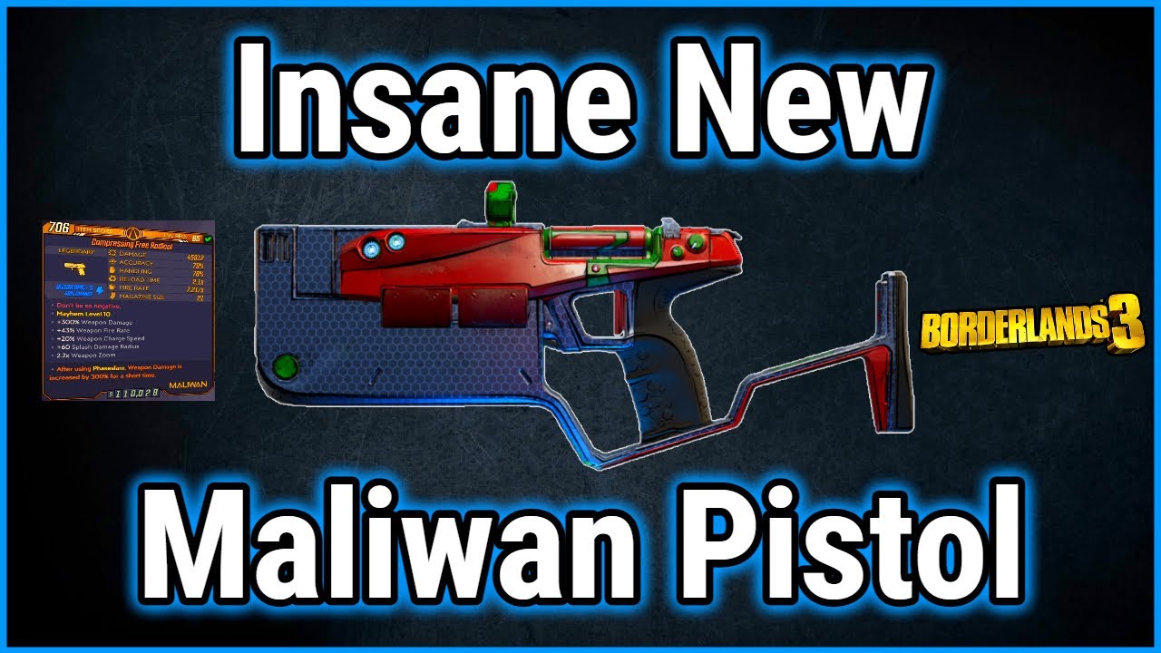 Free Radical In Depth Guide (Must Farm) | Borderlands 3 - YouTube