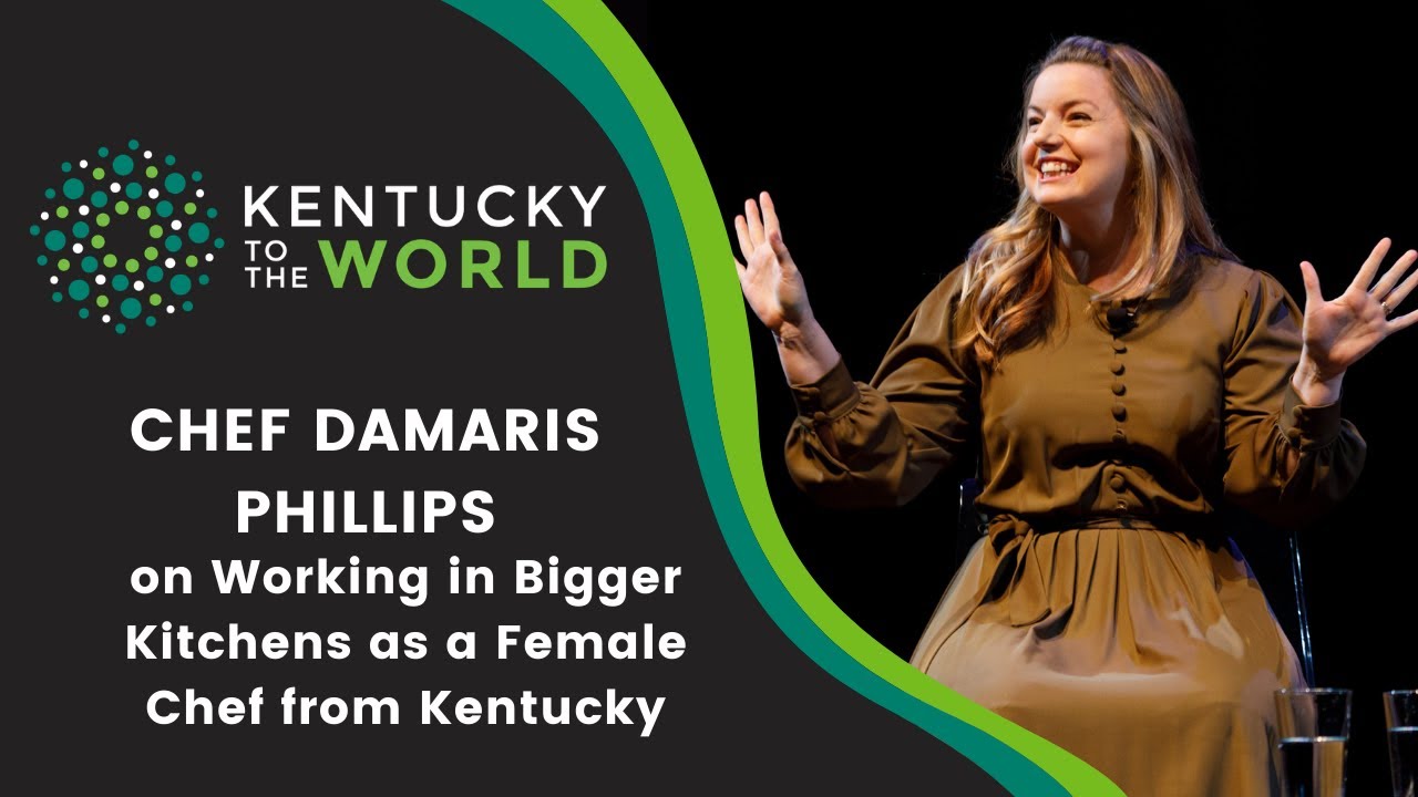 Damaris Phillips on Working in Bigger Kitchens as a Female Chef from ...