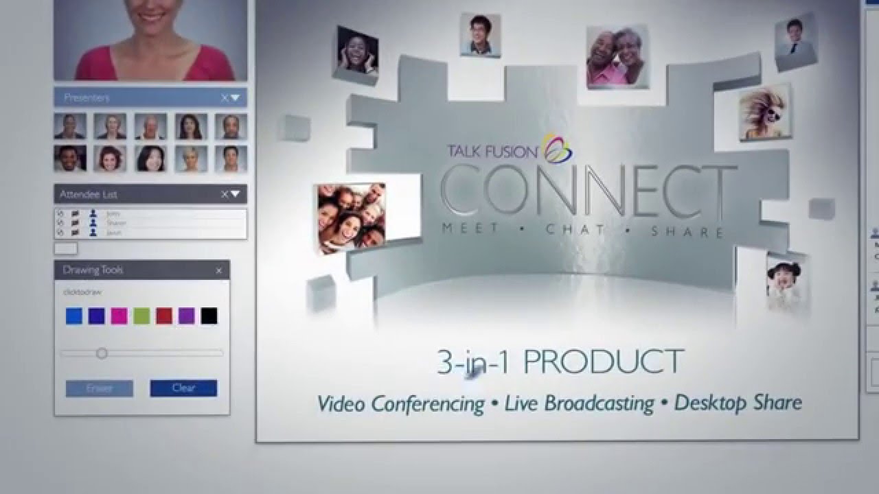 Talk Fusion CONNECT Product Video - YouTube
