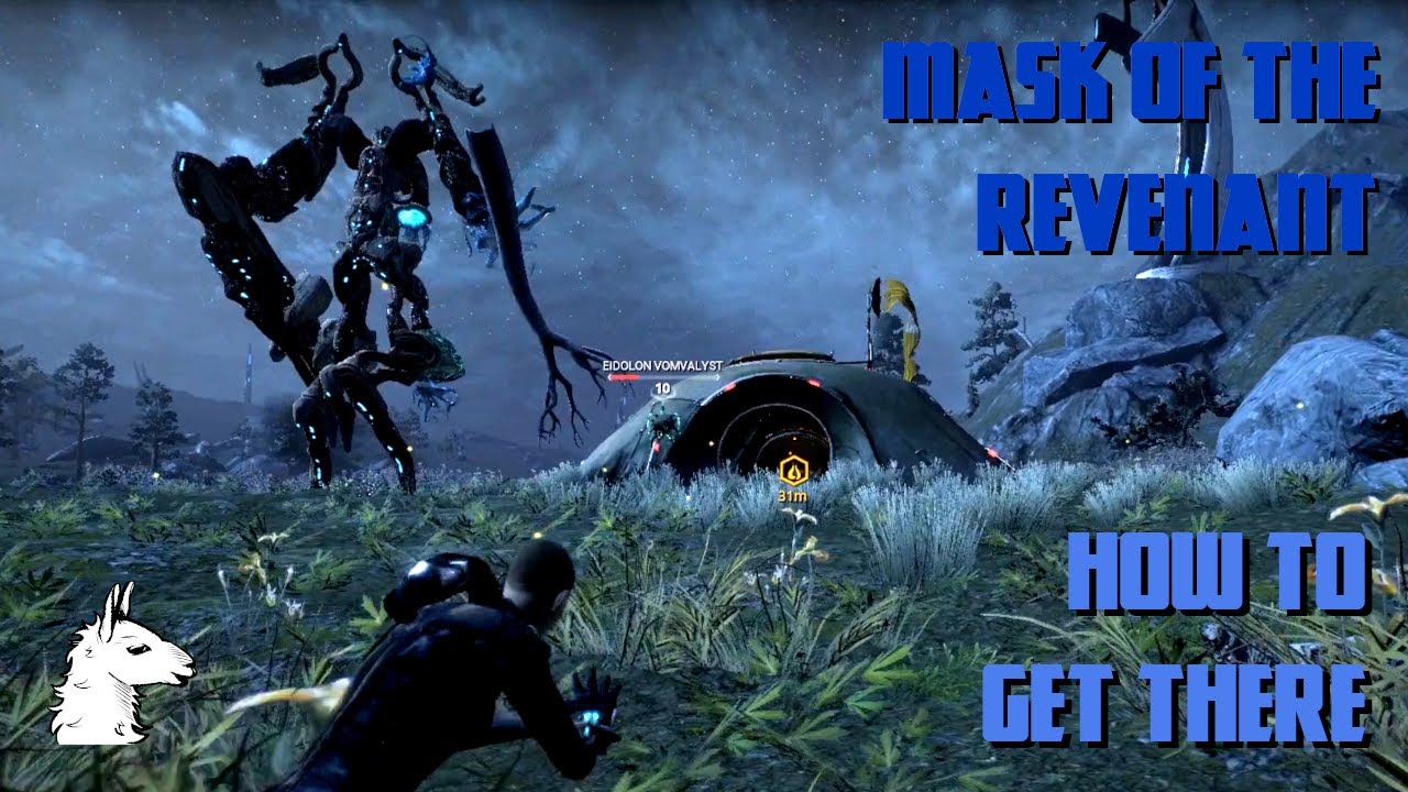 Let's Play Warframe (167) Mask of the Revenant - Part 2: Sentient Cores ...