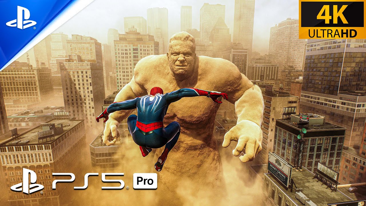 (PS5 PRO) Spider-Man 2 LOOKS ABSOLUTLY INCRDIBLE ON PRO | RAY-TRACING ...