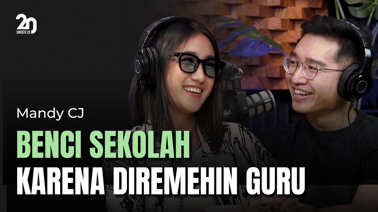 Gak Tamat SMA, Umur 18 Tahun Bikin Media! ft. Mandy CJ - 20Under20 Episode 10 - YouTube