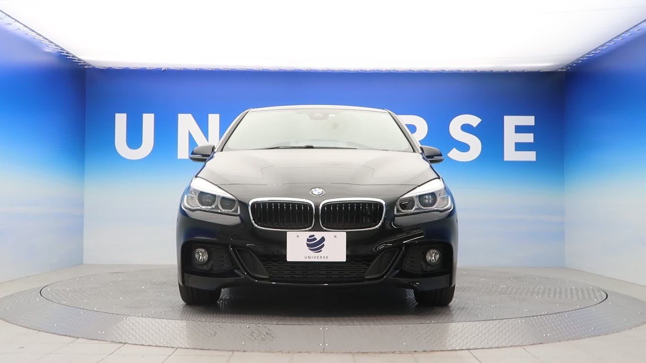 BMW 2シリーズ 218iアクティブツアラー Mスポーツ - YouTube