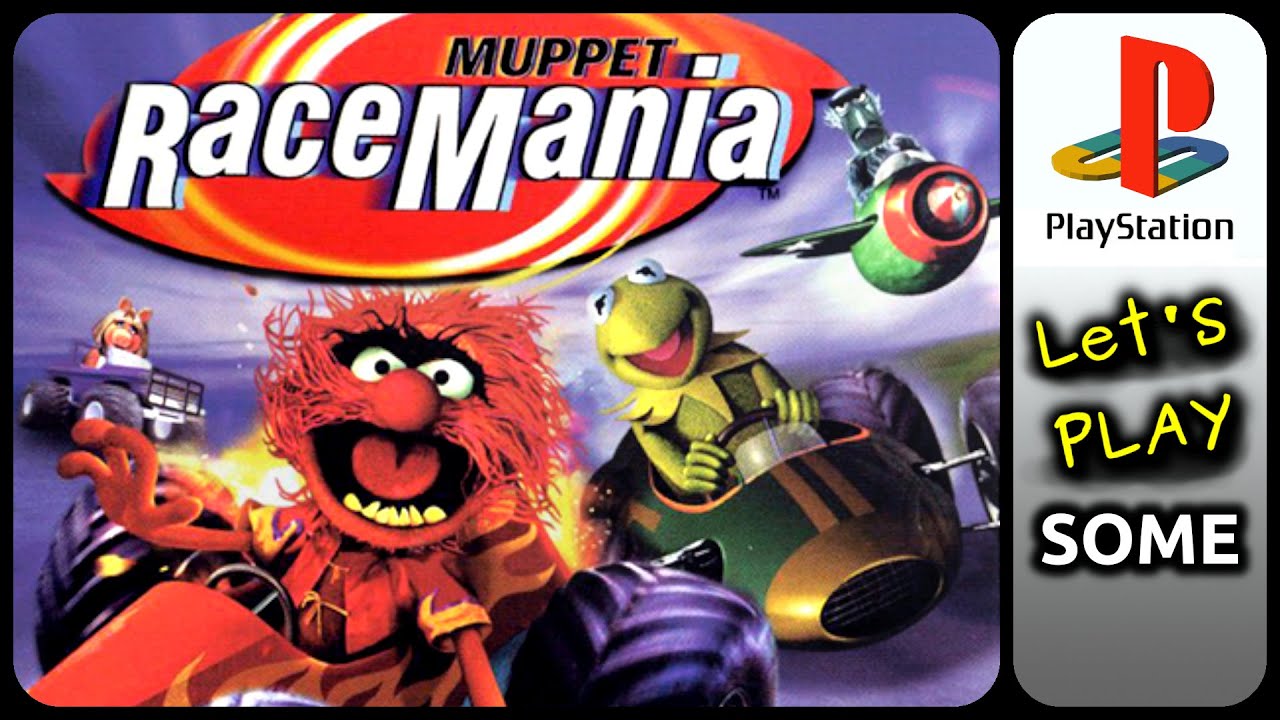 Muppet RaceMania (PS1) - Let's Play SOME - YouTube