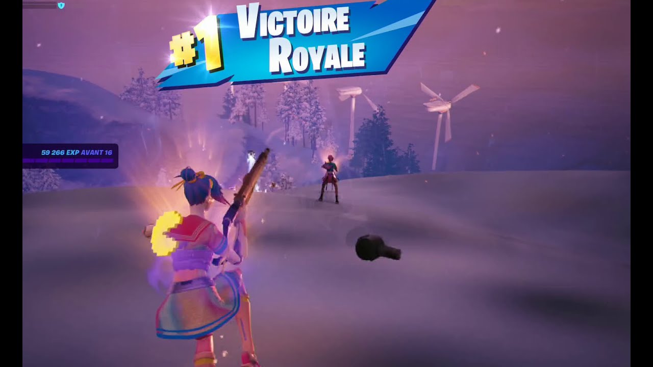 WIN TOP 1 - TSUKI 2.0 + AURA - FORTNITE DUO - BERNIE X101 + DZCARBON14 ...