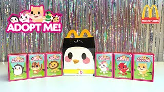 McDonald’s ADOPT ME! Happy Meal Toy Collection! January... | Doovi