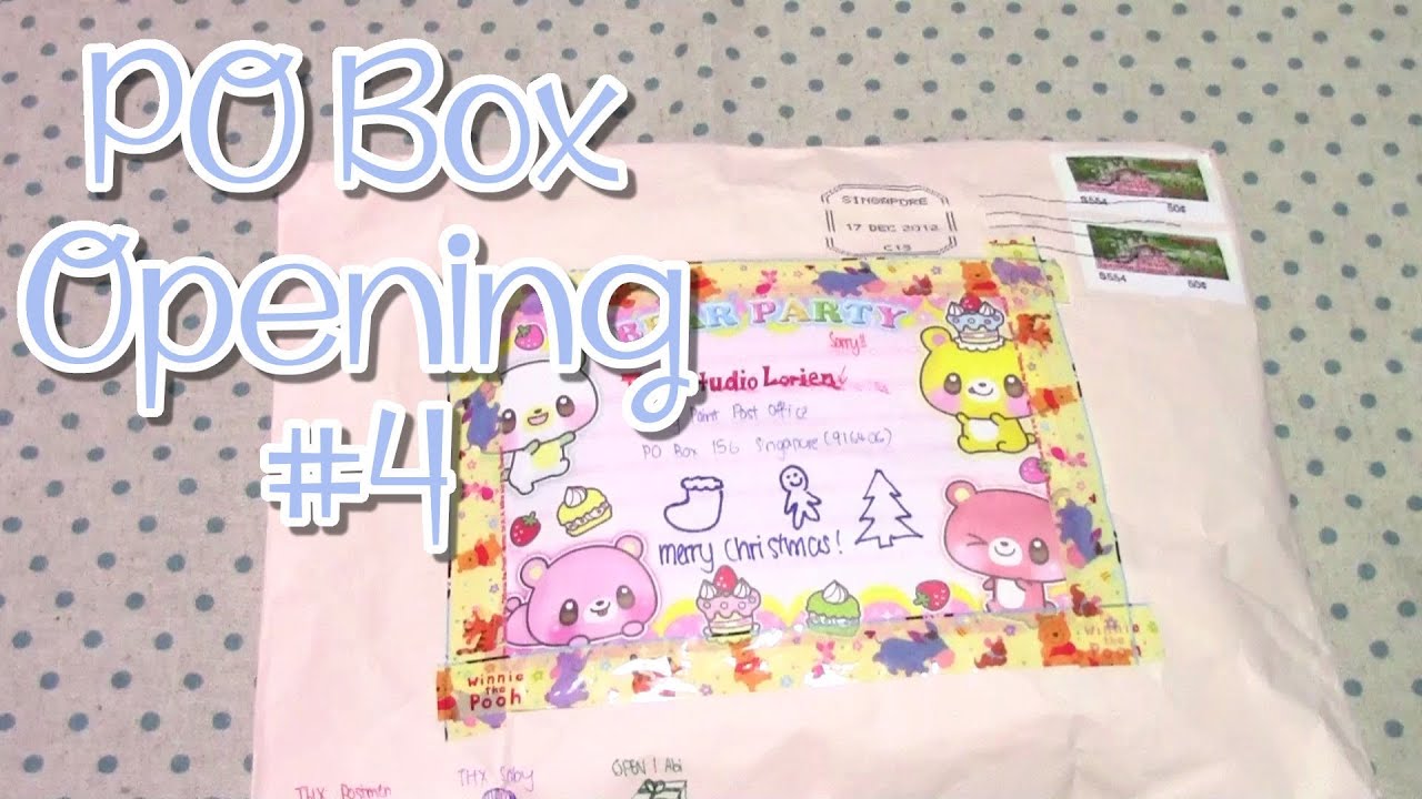 PO Box Opening #4 - YouTube