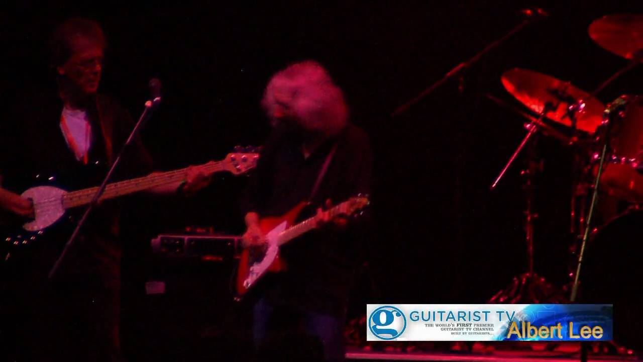 Albert Lee - Live on Guitarist TV - YouTube