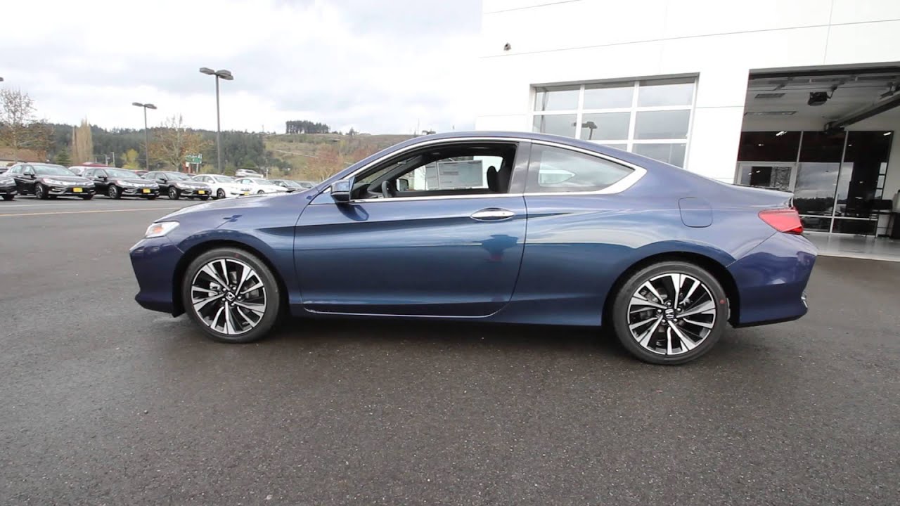2016 Honda Accord EX w/Honda Sensing | GA007228 | Deep Opal Blue ...