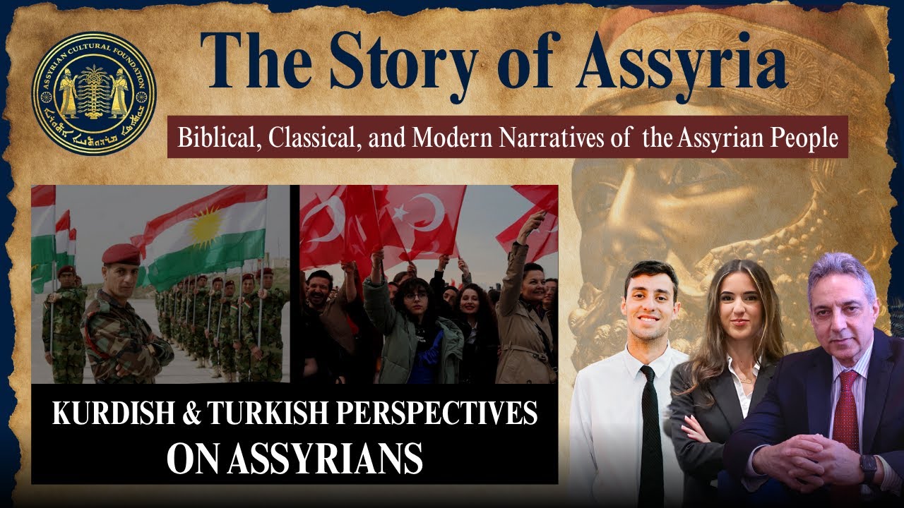 #10 - The Story of Assyria: Kurdish and Turkish Perspectives - YouTube